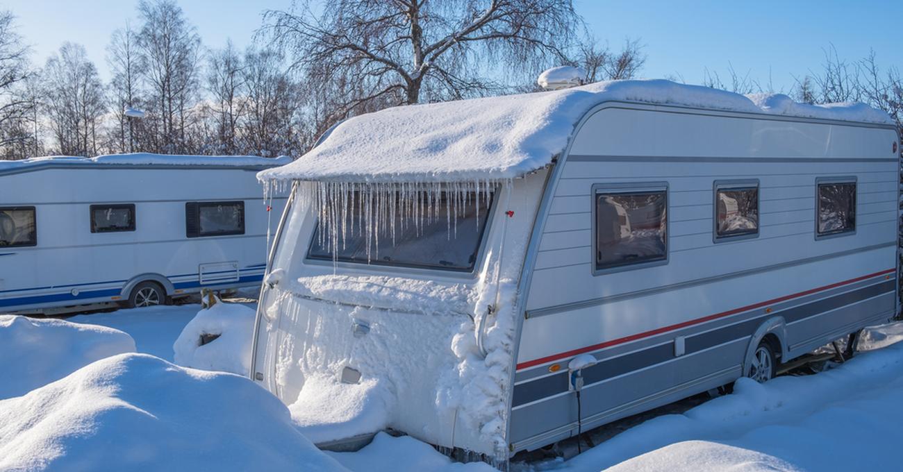 How To Winterize an RV Camper Trailer