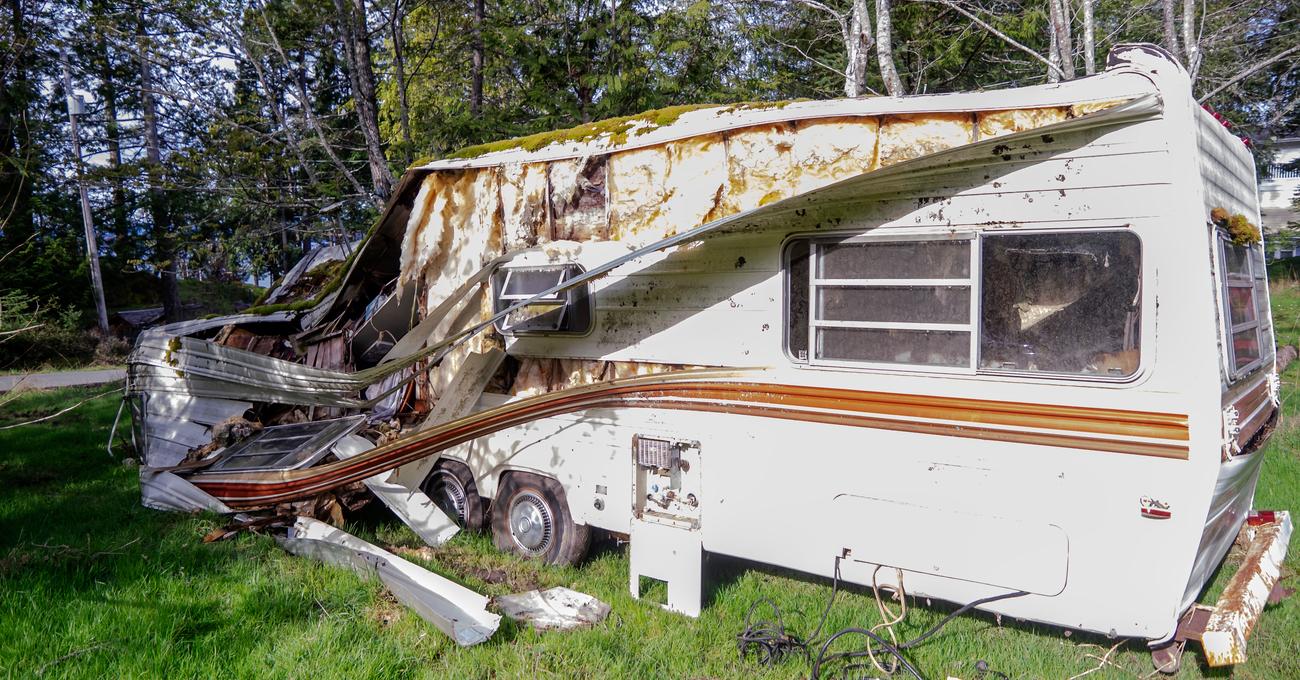 How To Get Rid Of Abandoned Camper On Your Property | RV Rank