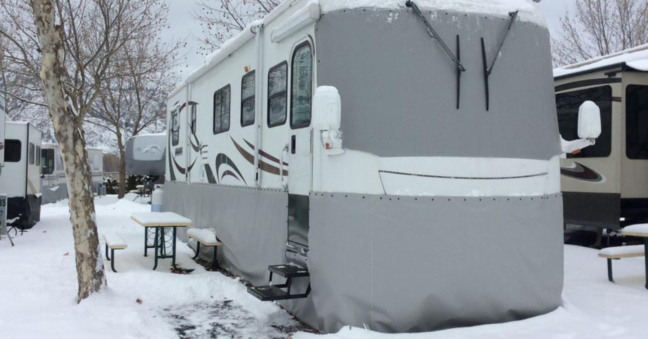 Best RV Skirting For Winter | RV Rank