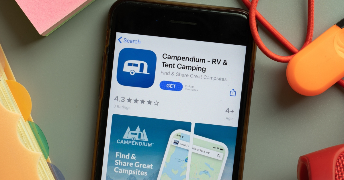 Best Apps For RVs | RV Rank