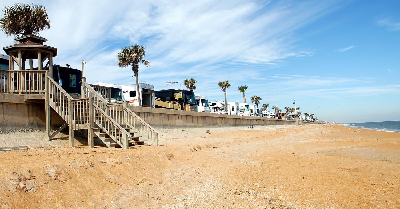 Best Beach RV Campgrounds In Florida | RV Rank