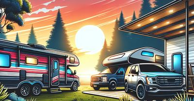 How To Level A Camper | RV Rank