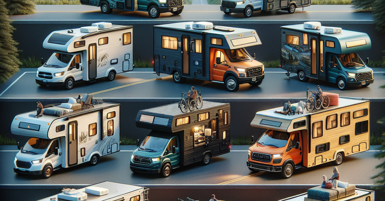 10 Ultra-Compact RVs Designed for Single Travelers | RV Rank