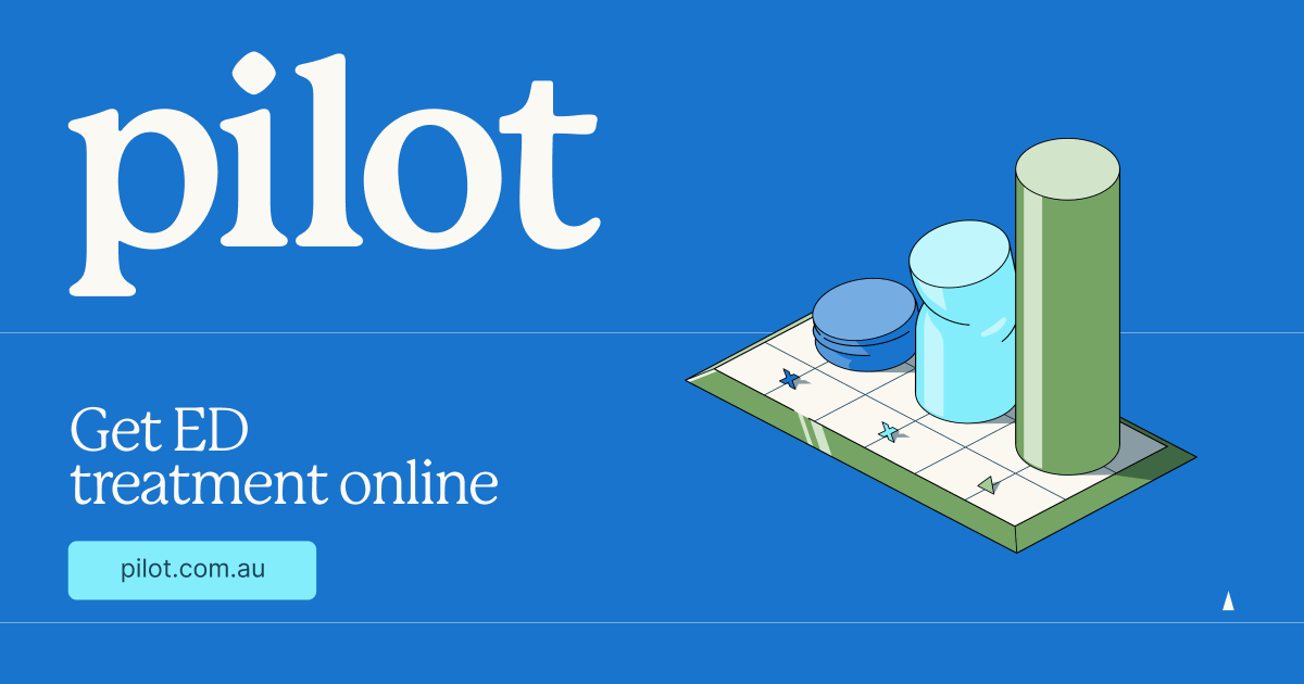 Erectile Dysfunction Treatment Online | Pilot