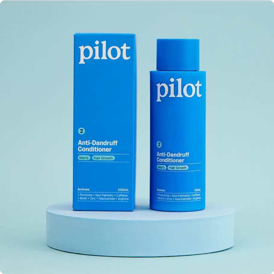 Hair Growth Shampoo & Conditioner for Men | Pilot