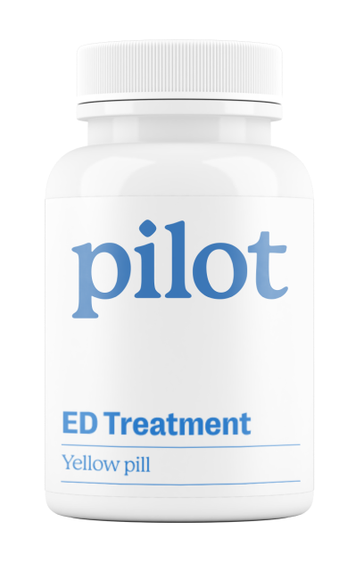 Erectile Dysfunction Treatment Online | Pilot