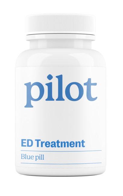 Erectile Dysfunction Treatment Online | Pilot