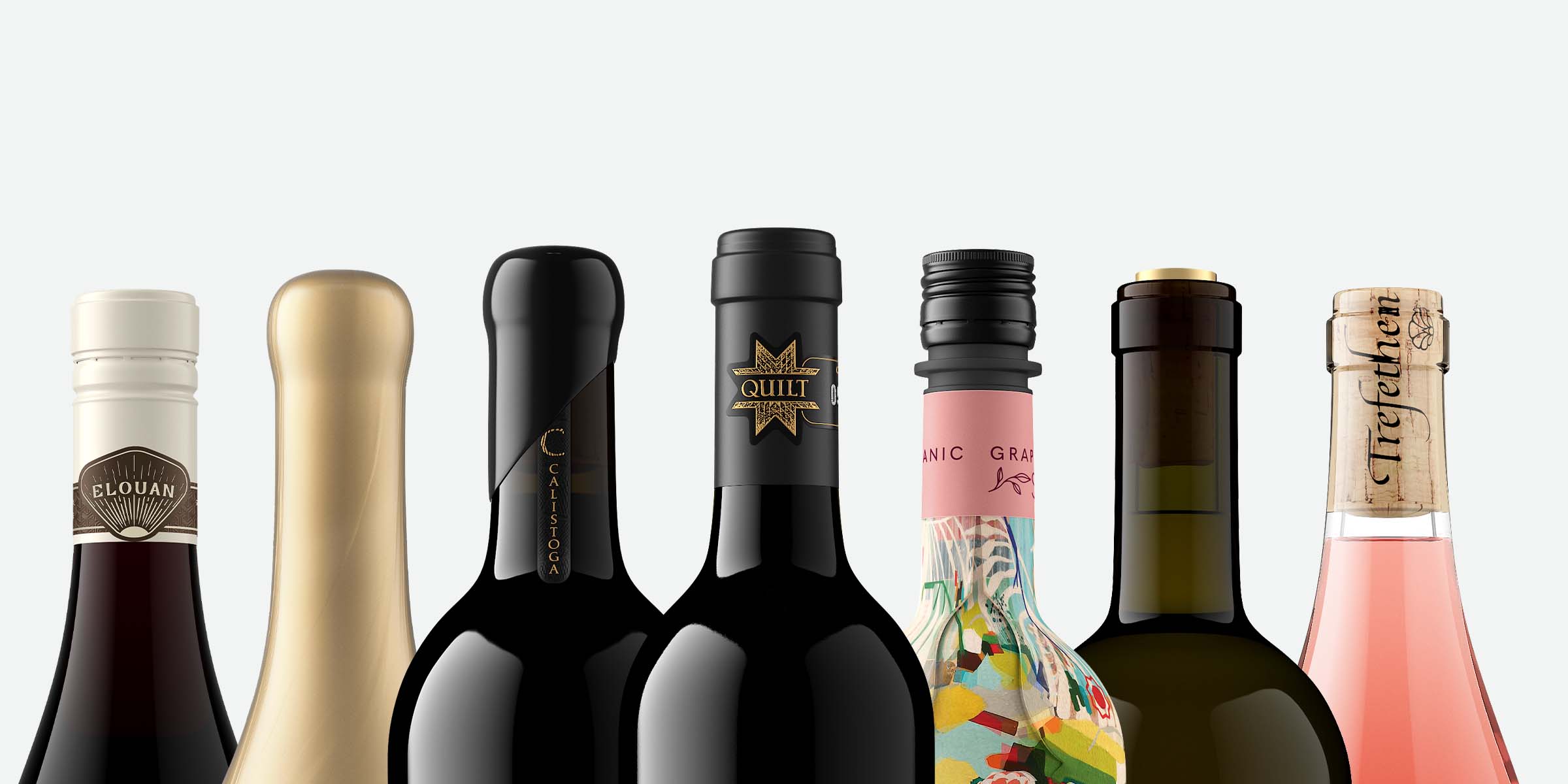 Decoding wine closures | Outshinery