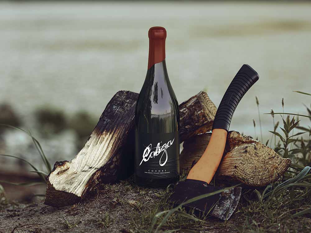 Wine Bottle Photography