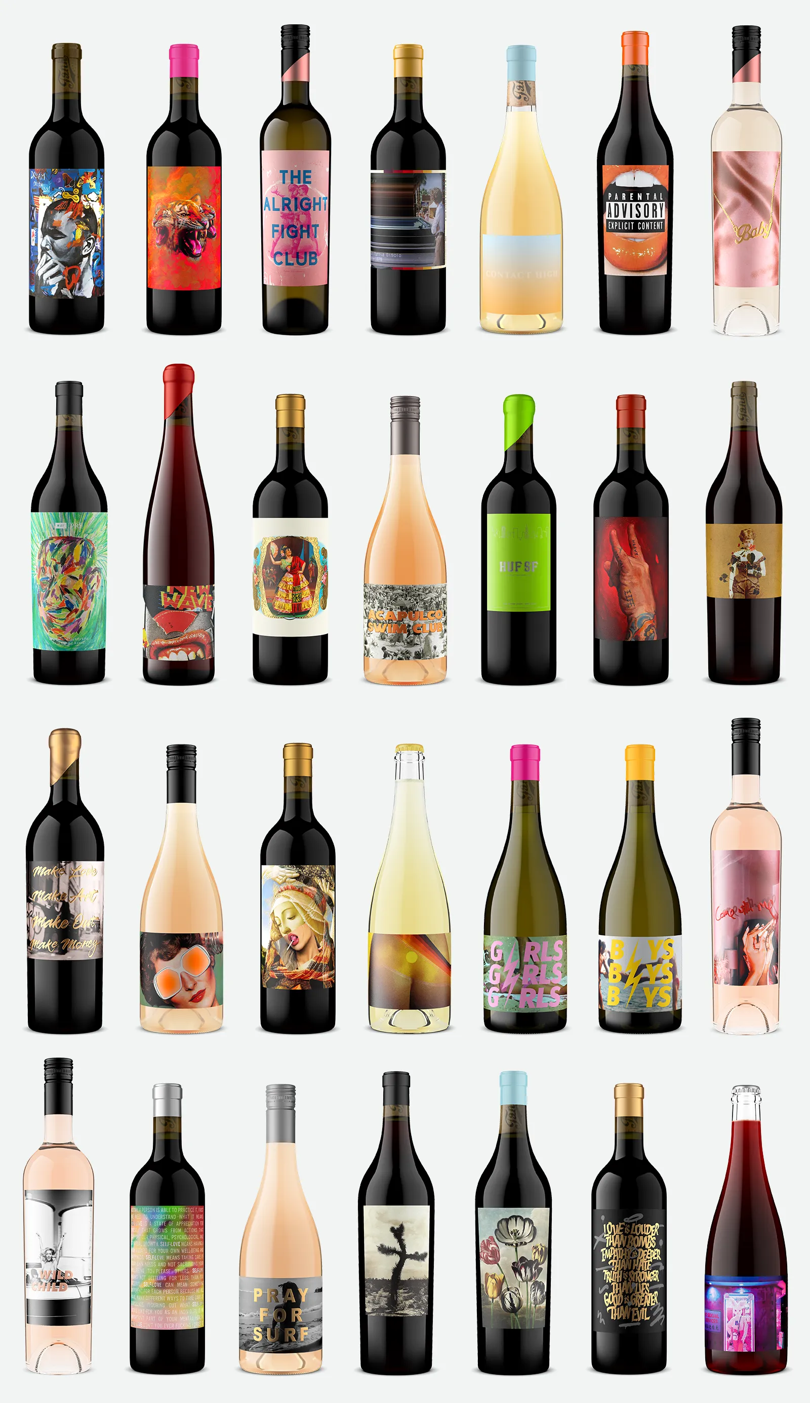 Marketing 25+ new wine releases every year | Outshinery
