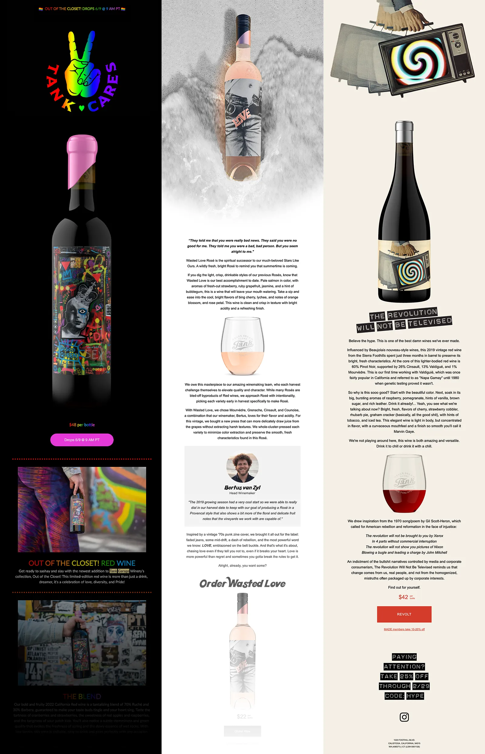 Marketing 25+ new wine releases every year | Outshinery