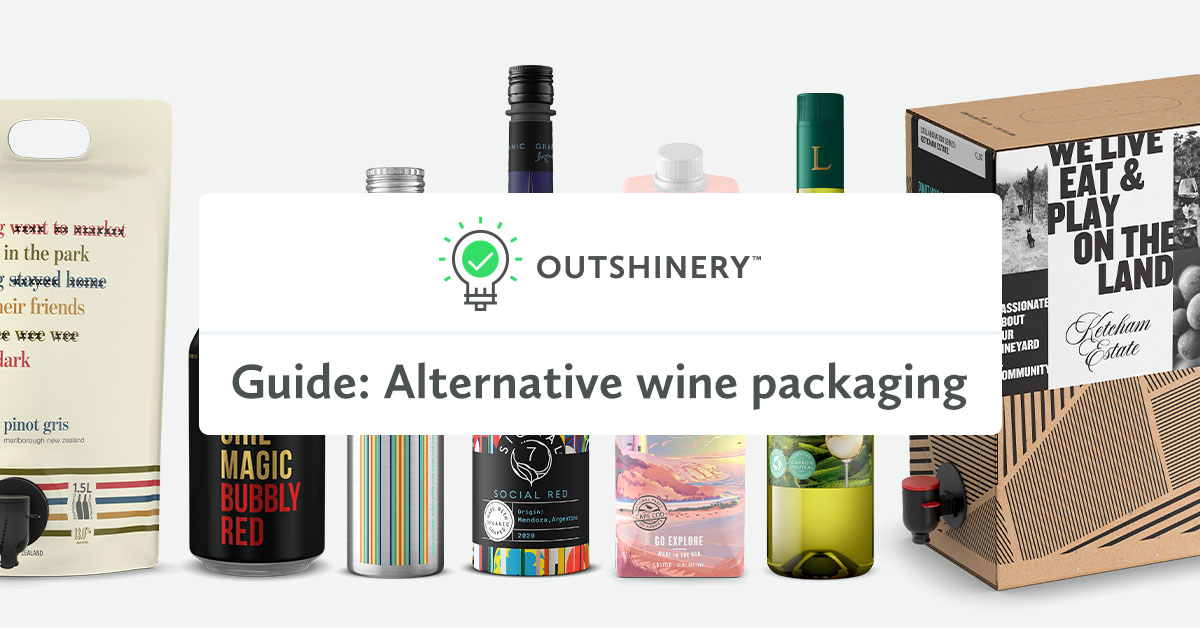 Unveiling alternative wine packaging options | Outshinery