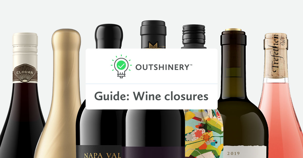 Decoding wine closures | Outshinery