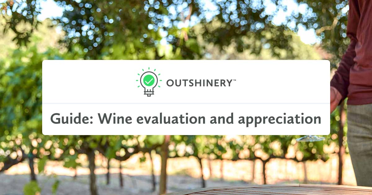 Mastering wine evaluation | Outshinery