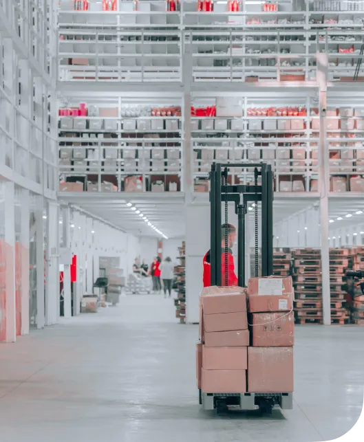 Intralogistics Management Platform für effizientere Intralogistik | SYNAOS