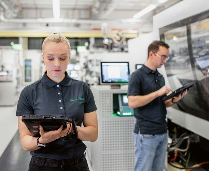 Smarter, Faster, Schaeffler | SYNAOS Magazin