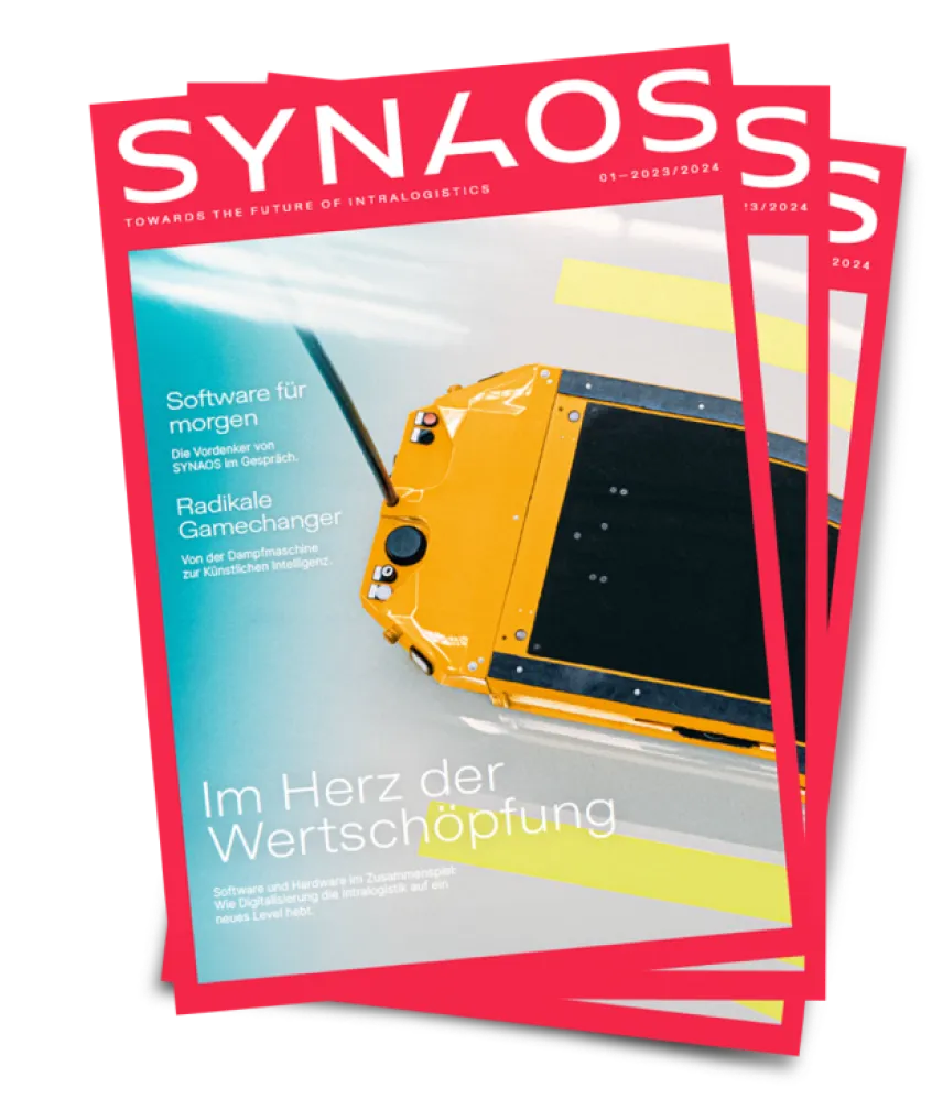 Die All-in-One und One-for-All Intralogistik Plattform | SYNAOS