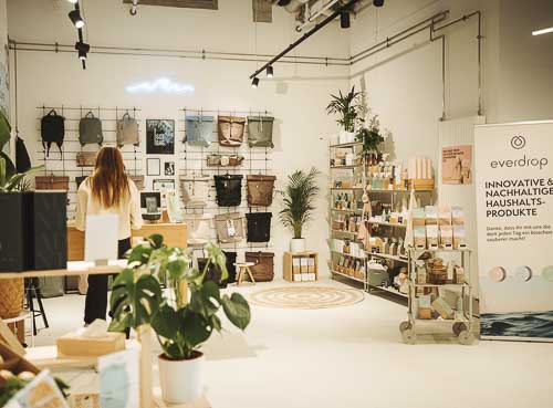 SFT goes Pop-Up Store – Startups for Tomorrow