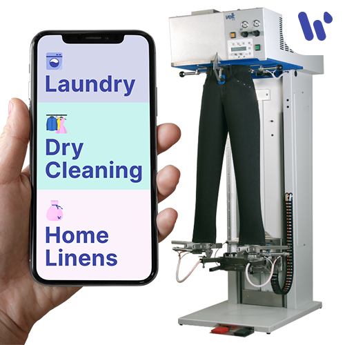 Laundry Press & Ironing Service - Washmen® Press Only