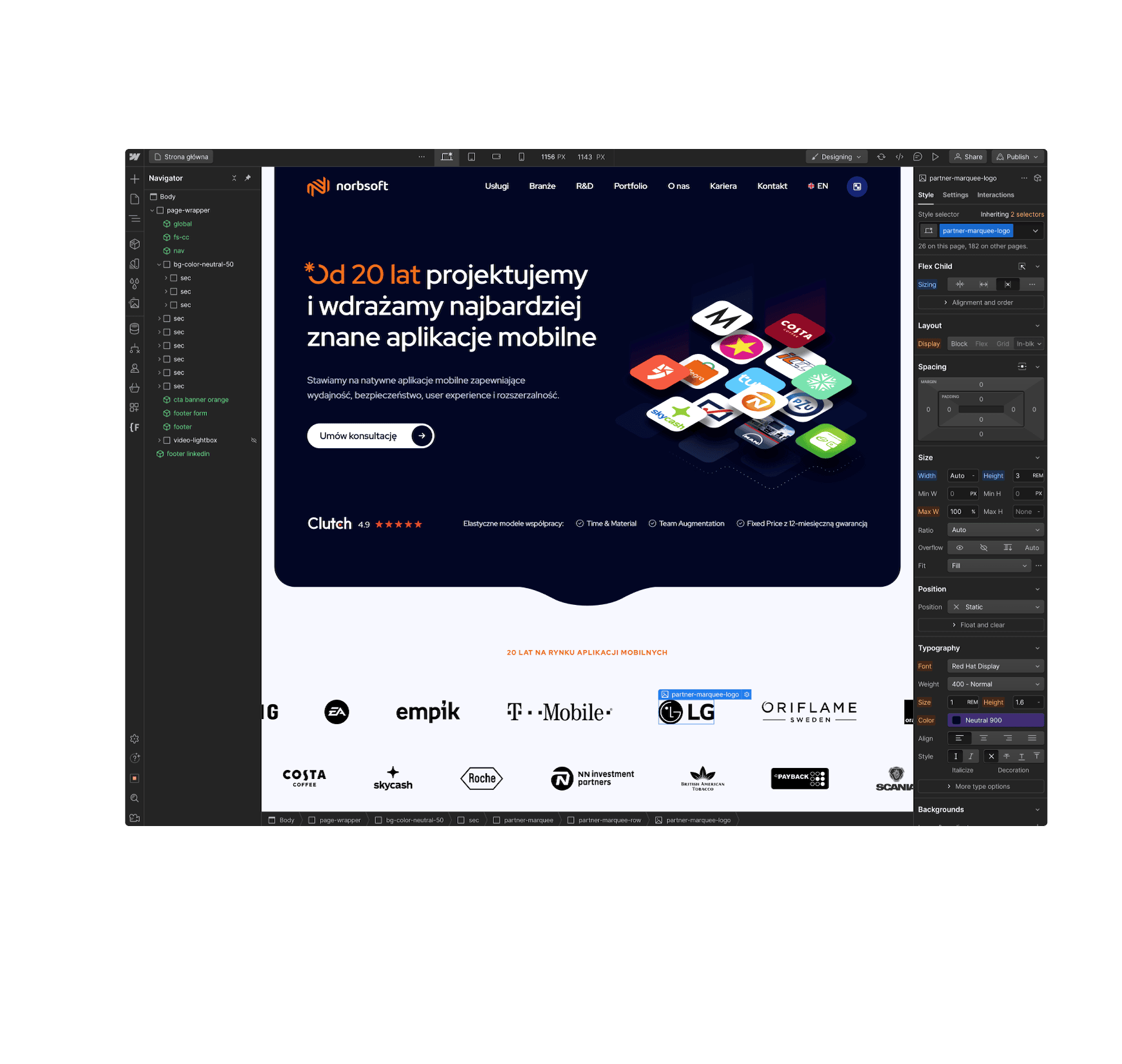 Ficturo • Digital Design & Webflow Studio