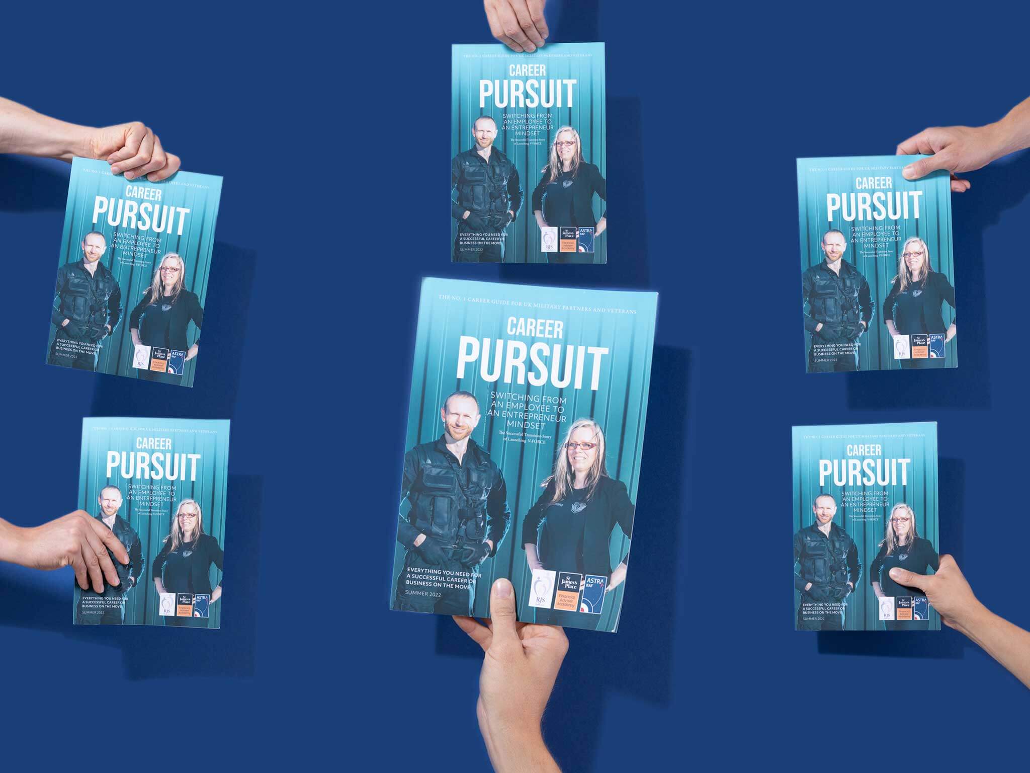 Branding Photography For Career Pursuit Magazine | Al Topping Photos & Film