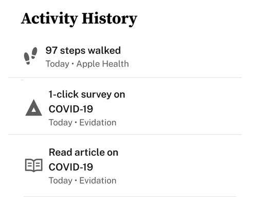 How Evidation Works | Health Tracking