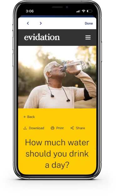 How Evidation Works | Health Tracking