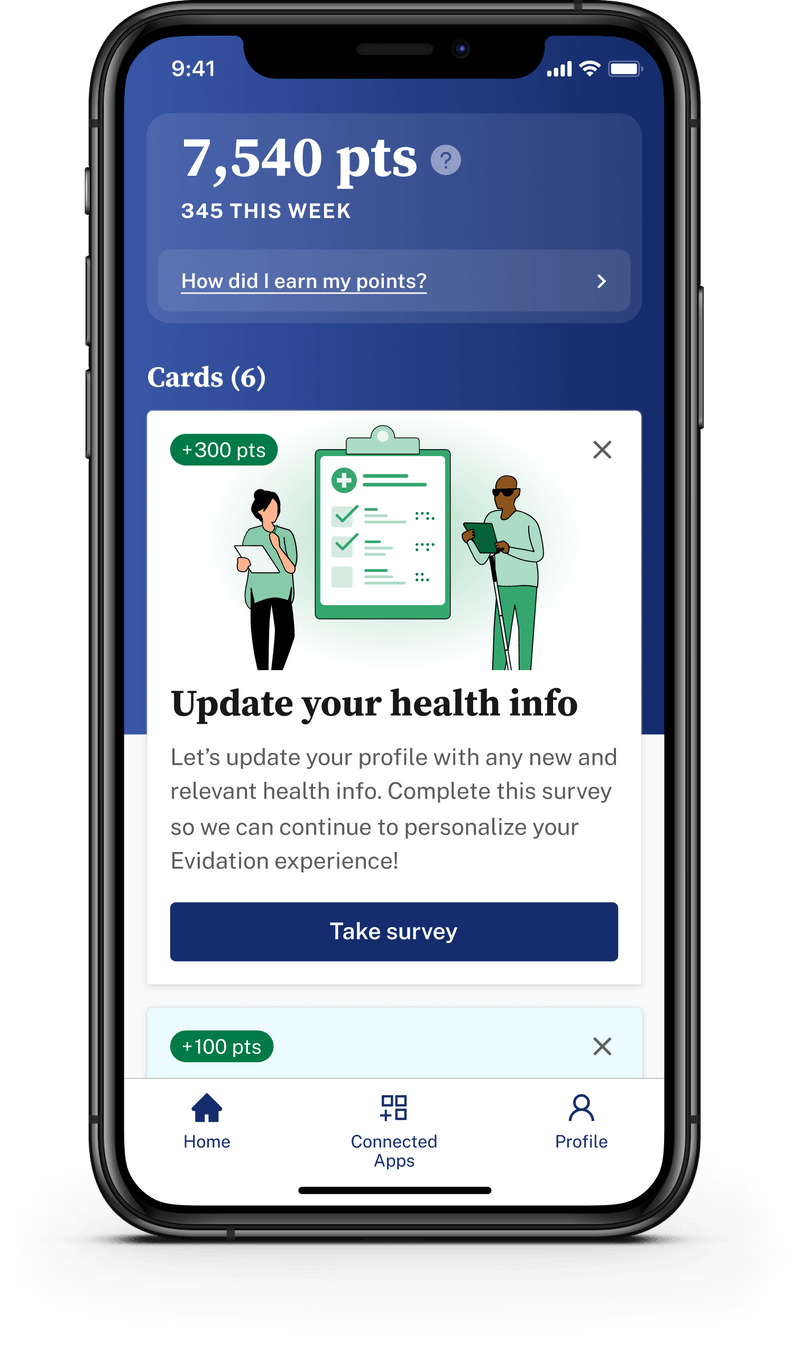 How Evidation Works | Health Tracking