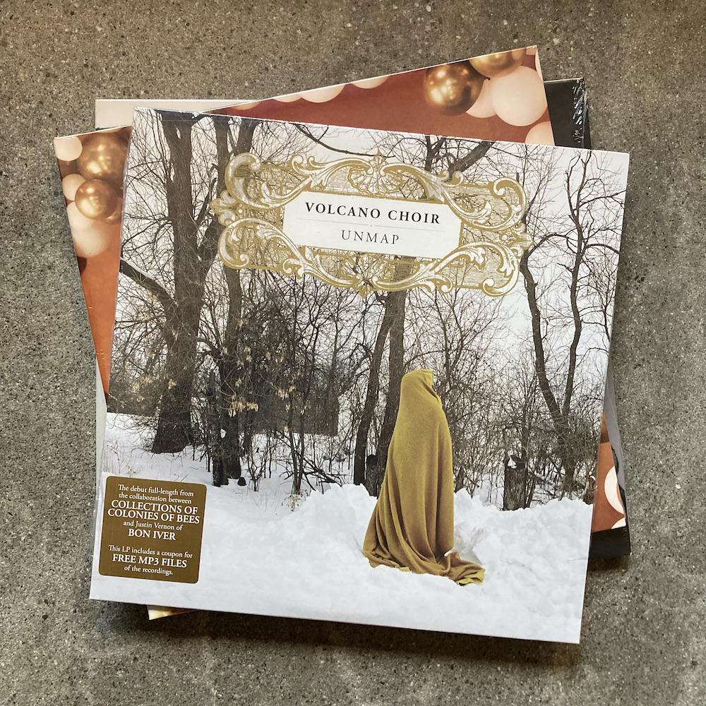 Unmap von Volcano Choir | Setpember Vin & Vinyl | Luzern