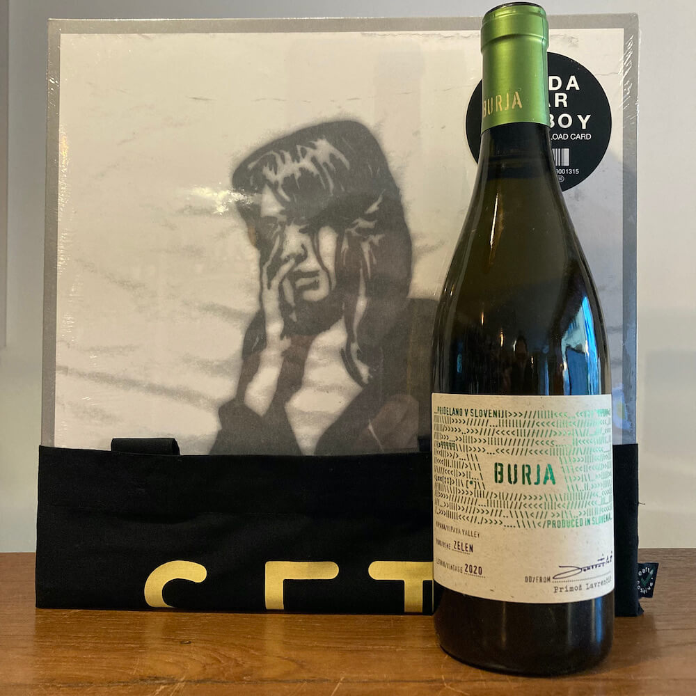 Pairing: Zelen & Tomboy von Panda BearBurja Estate | Setpember Vin ...