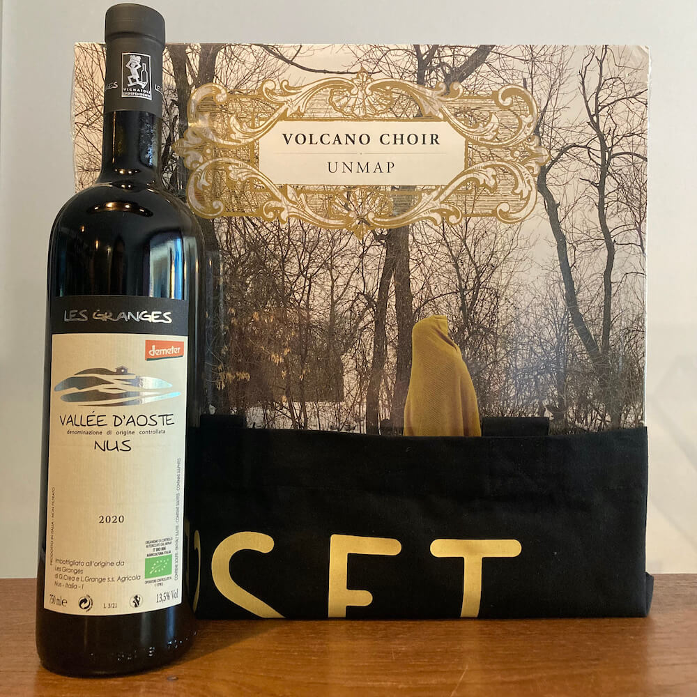 Pairing: Nus & Unmap von Volcano ChoirLes Granges | Setpember Vin ...