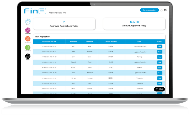 FinFi | Point of Sale Financing Solutions