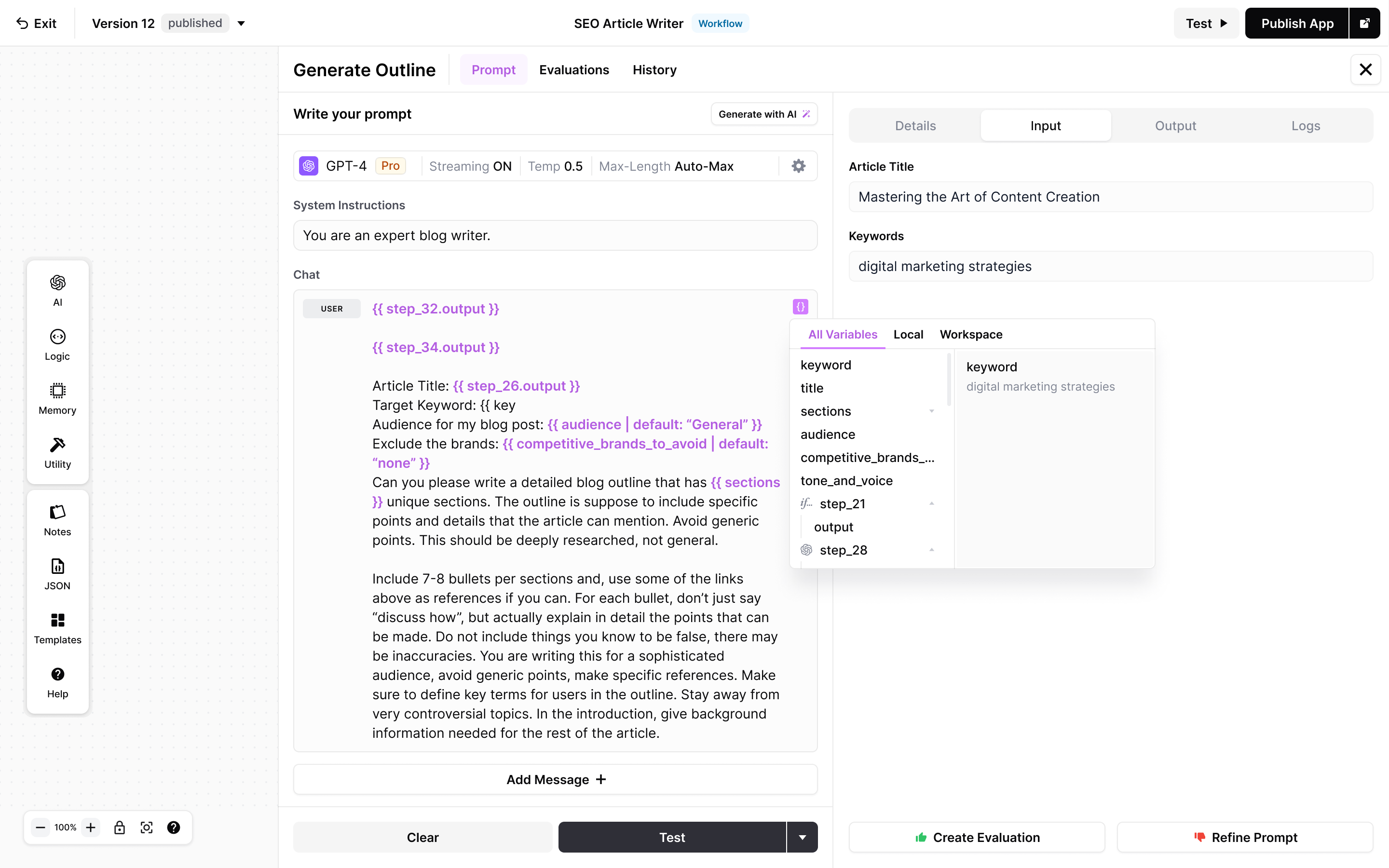 AirOps - LLM Workflows that Drive Growth