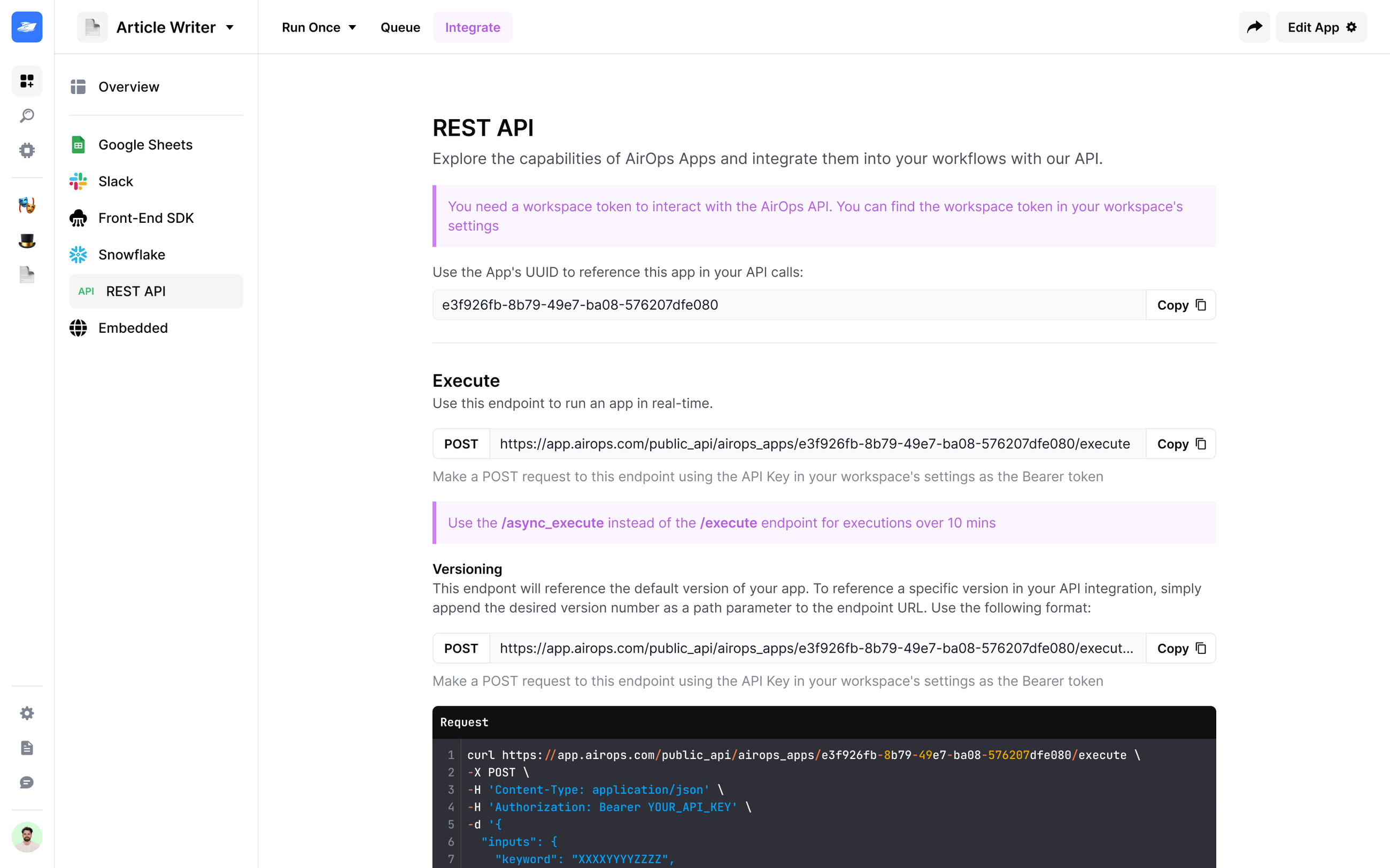 AirOps - LLM Workflows that Drive Growth