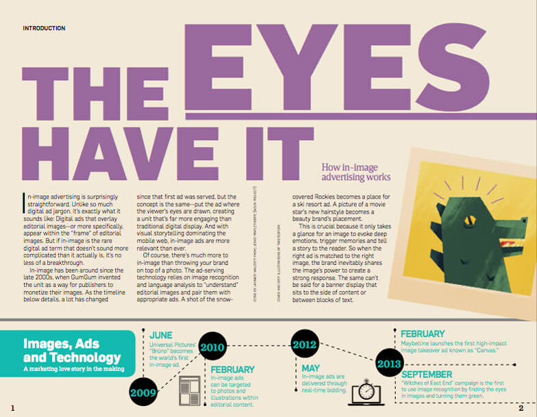 The Straightforward Guide to In-Image Advertising