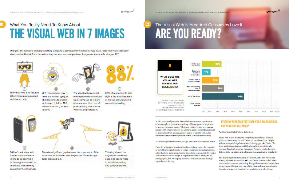 THE RISE OF THE VISUAL WEB And why it's Changing Everything (again) for ...