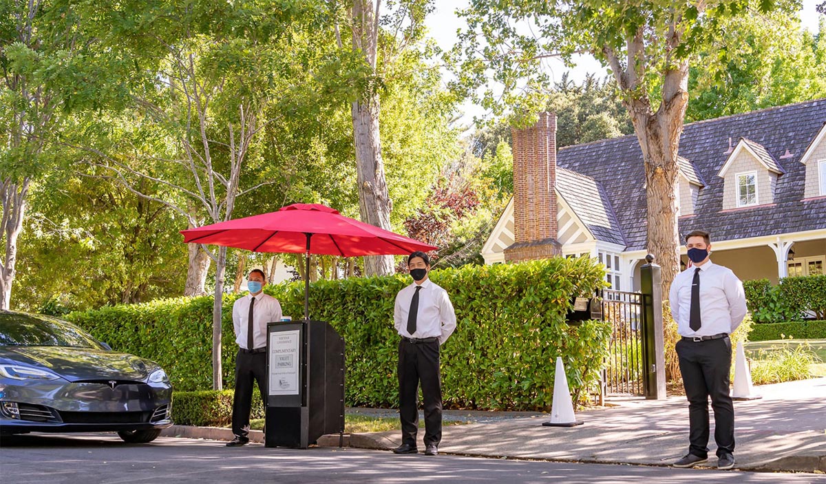 Brookhaven Valet Parking Services