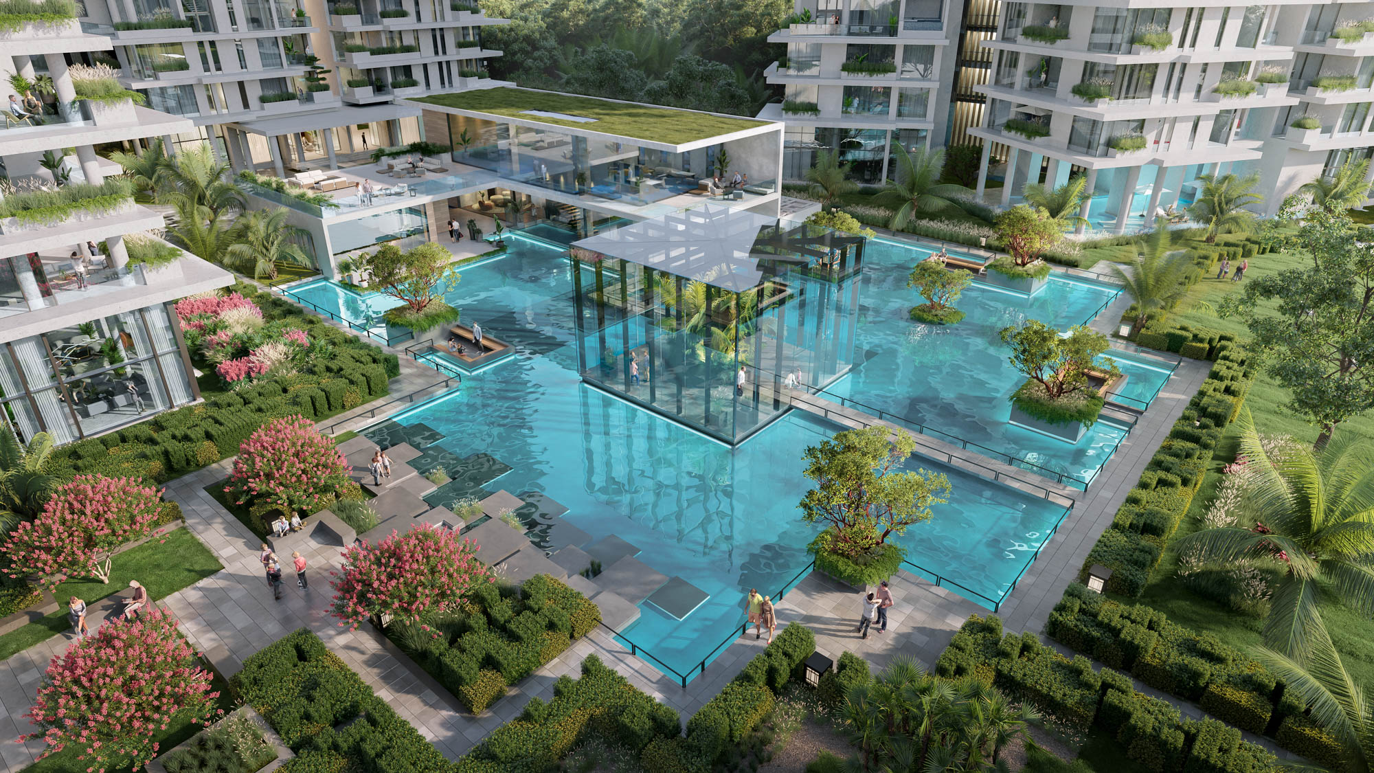 Enjoy the exclusivity of luxury living with Ananta Terraces