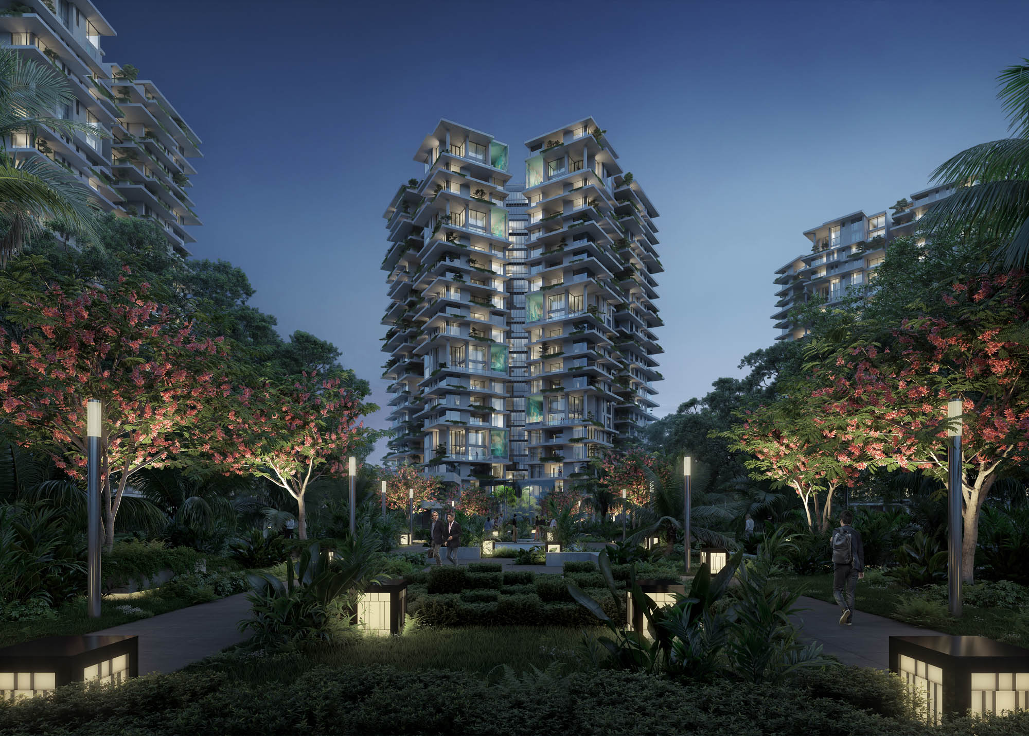 Enjoy the exclusivity of luxury living with Ananta Terraces