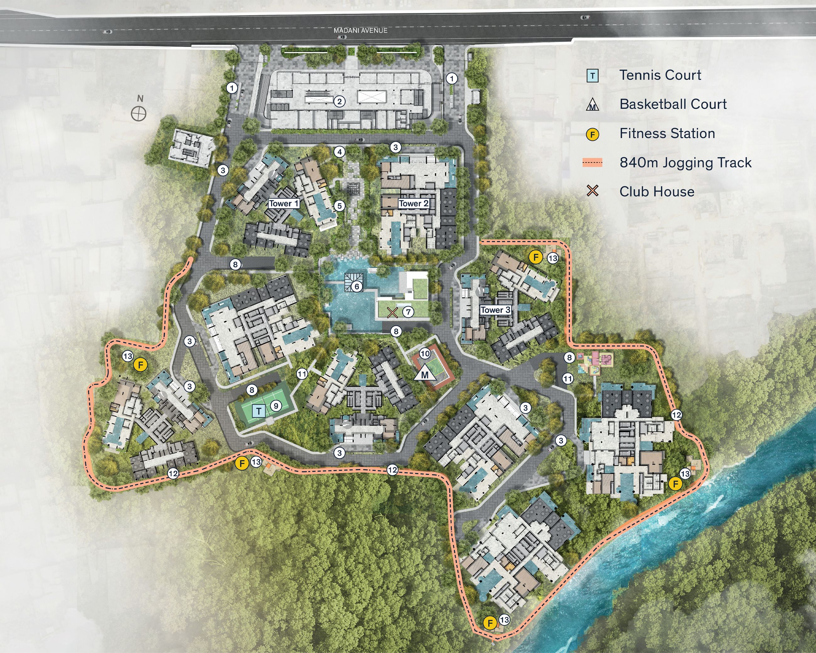 Enjoy the exclusivity of luxury living with Ananta Terraces