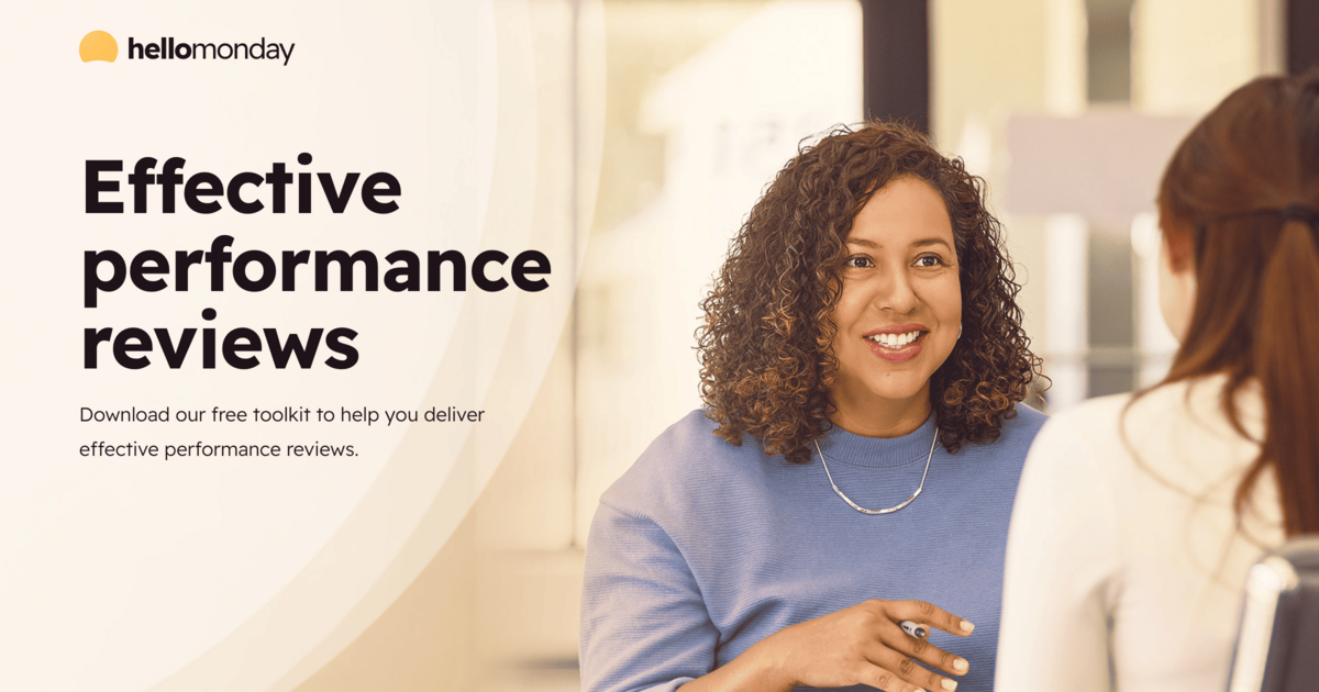 3 Step Guide to Delivering Effective Performance Reviews | Hellomonday