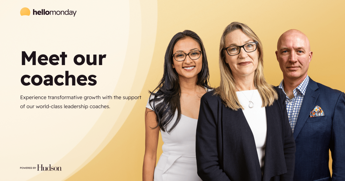 Meet our coaches | Hellomonday