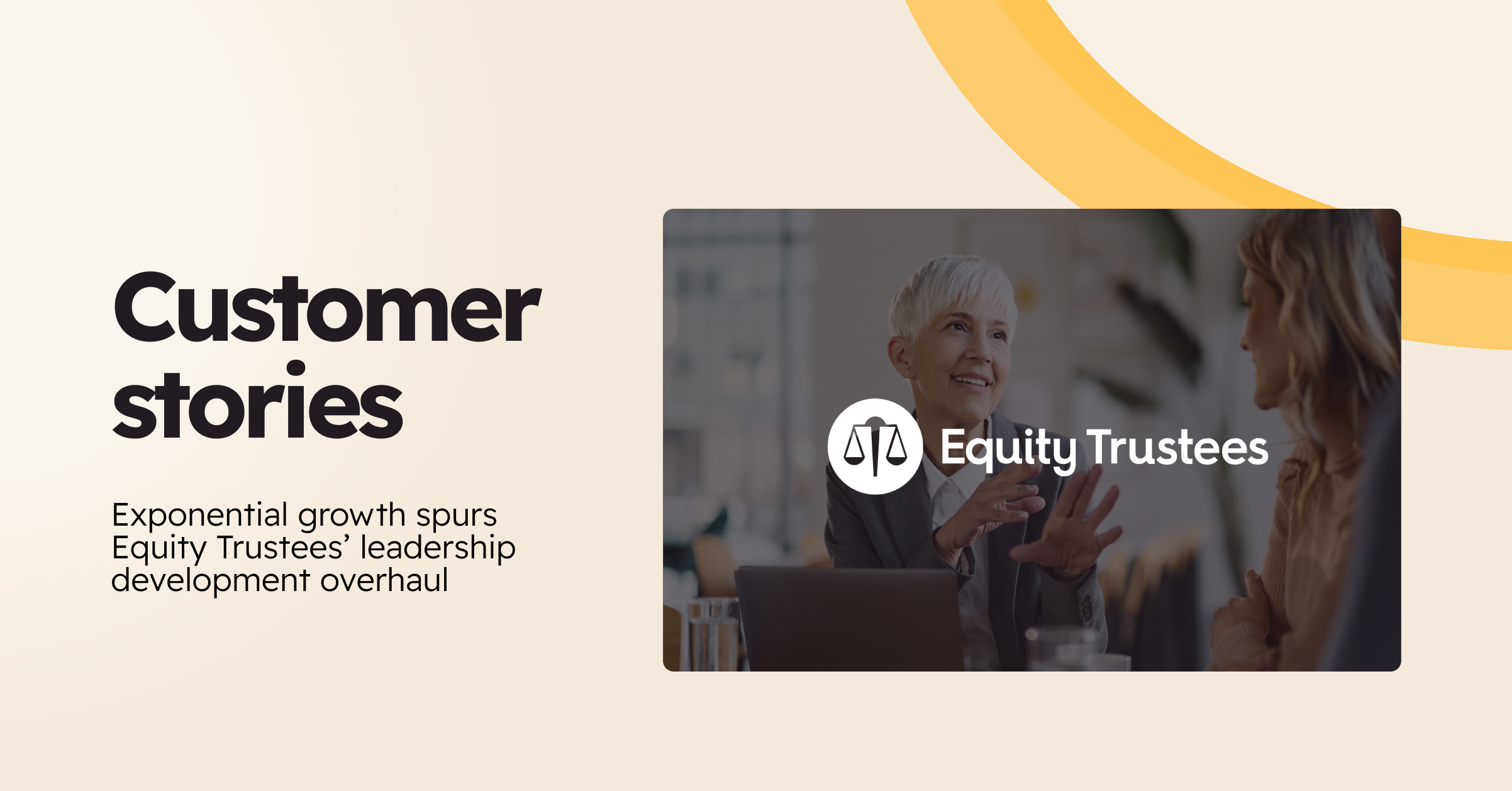 Equity Trustee Case Study | Hellomonday