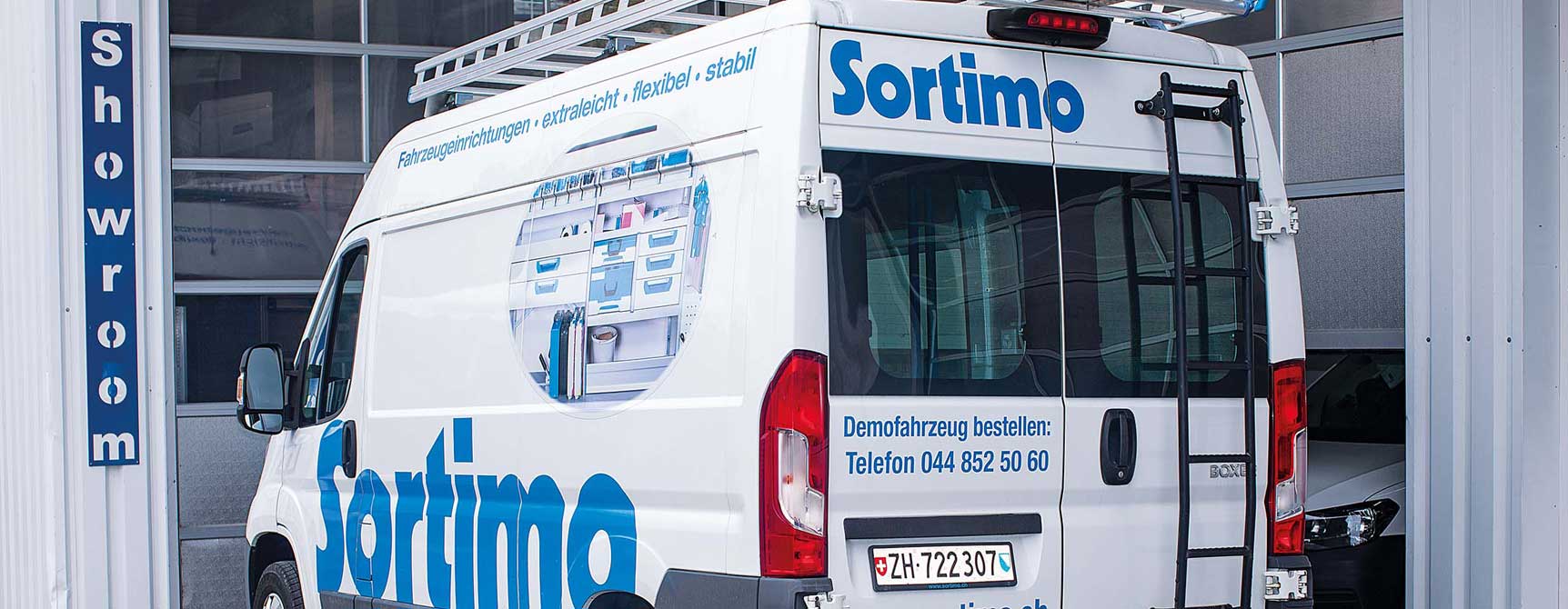 Sortimo Fahrzeug