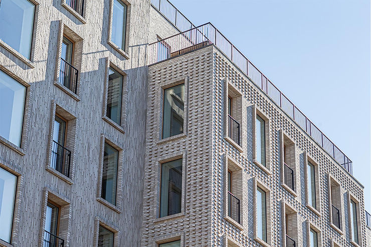 Architecture Inspiration: Discover Linear Bricks | UK Brick