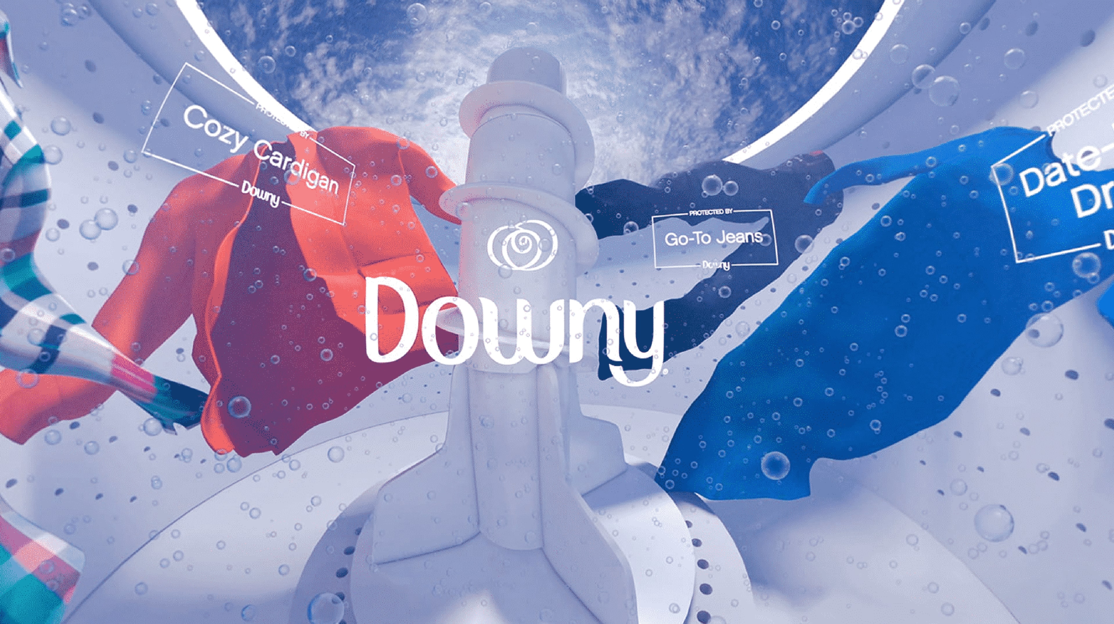 Downy: A 360 Journey Inside a Washing Machine | Subvrsive