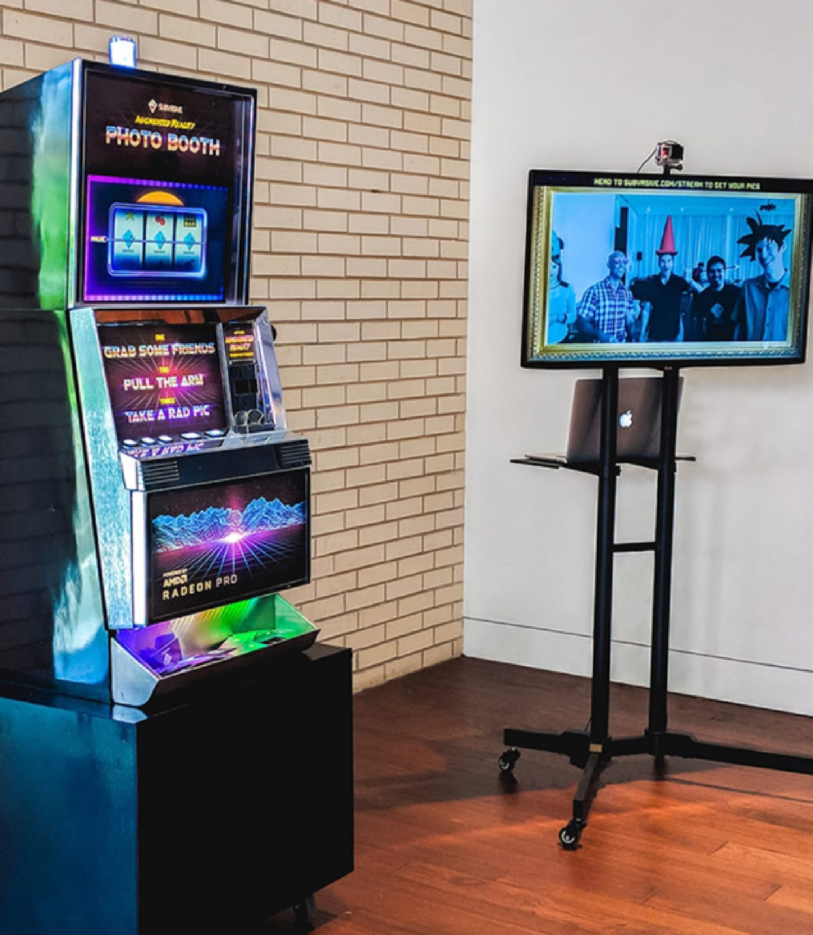 Augmented Reality Photo Booth Powered by AMD | Subvrsive
