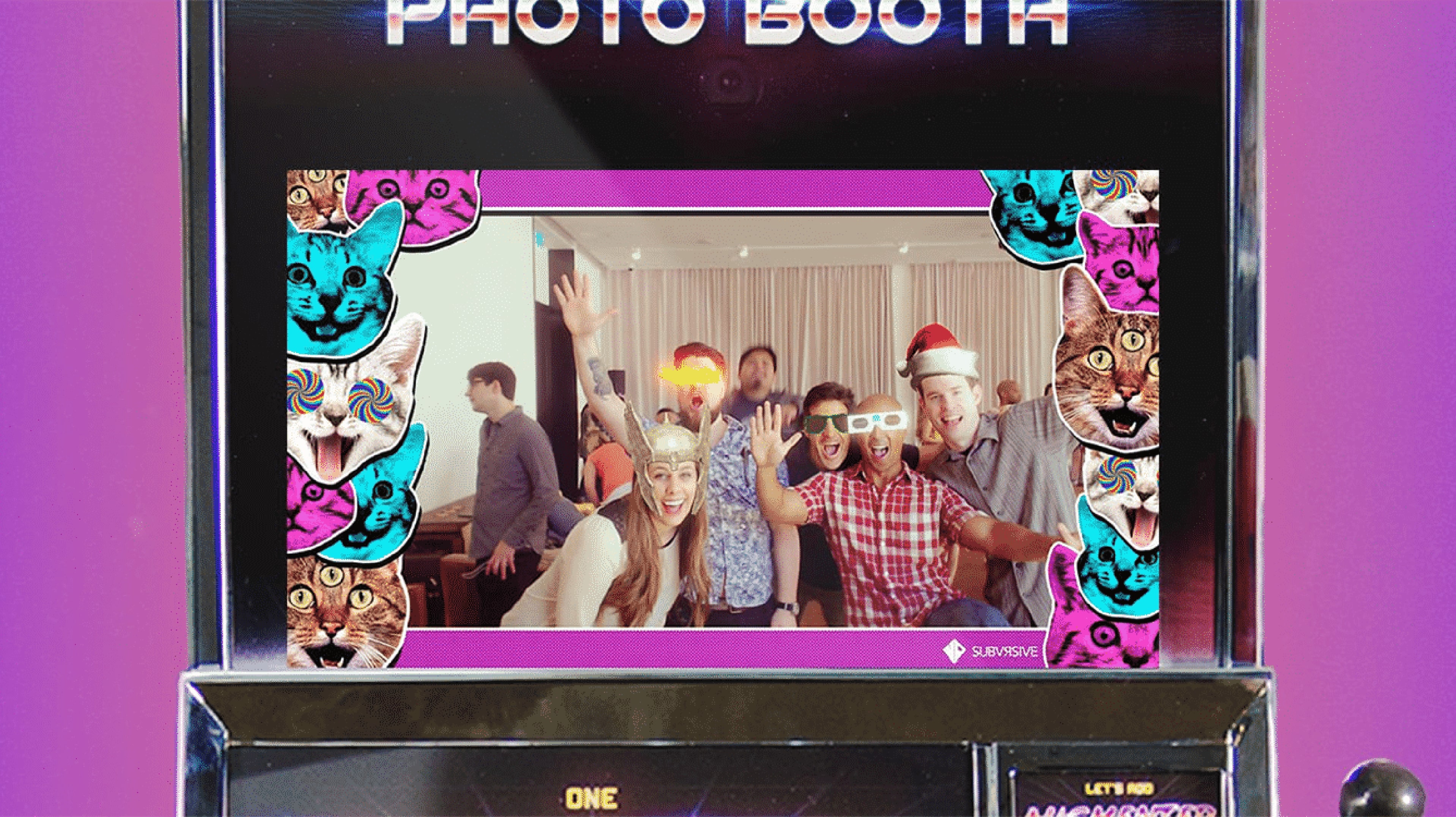 Augmented Reality Photo Booth Powered by AMD | Subvrsive