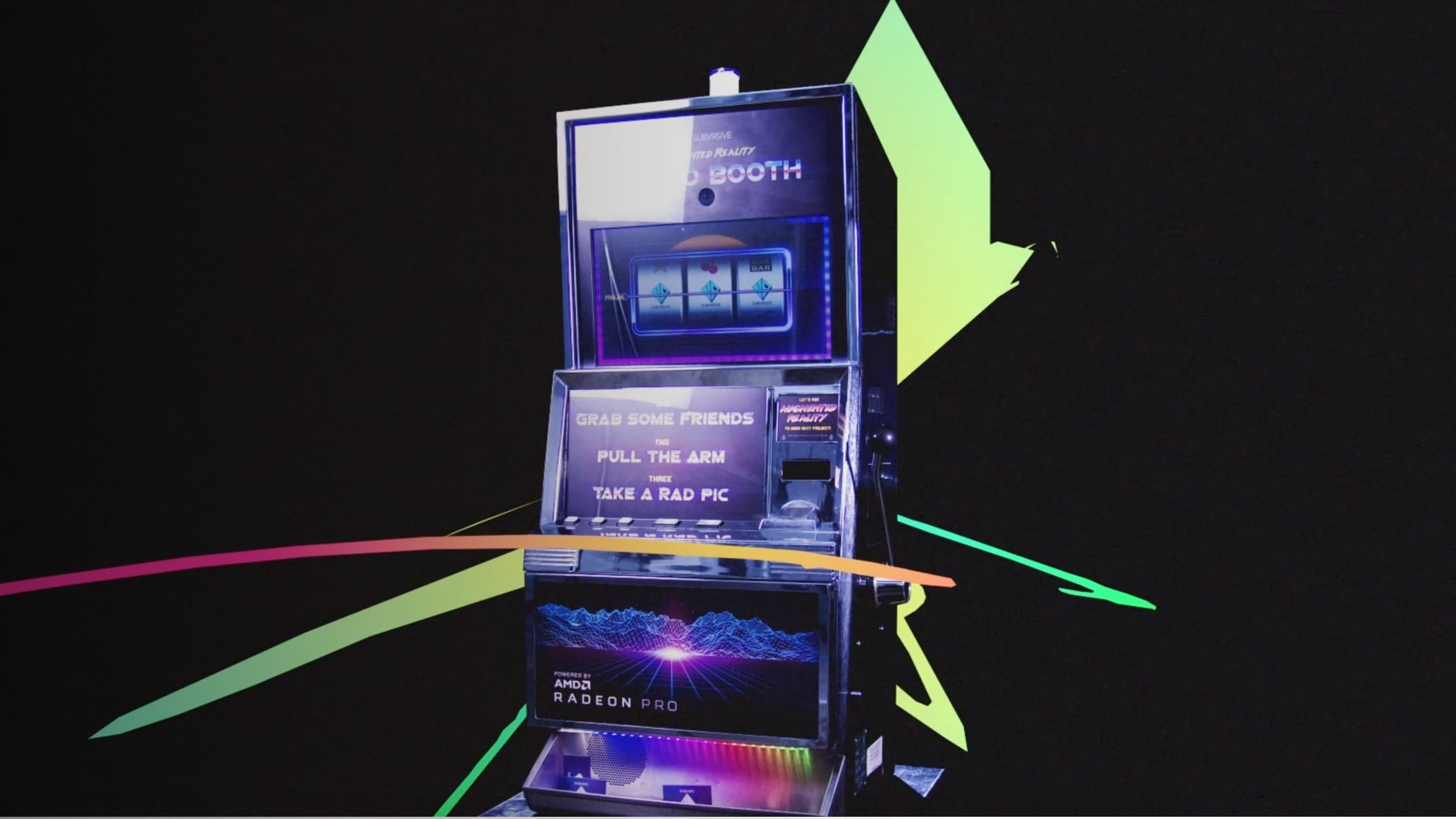 Augmented Reality Photo Booth Powered by AMD | Subvrsive