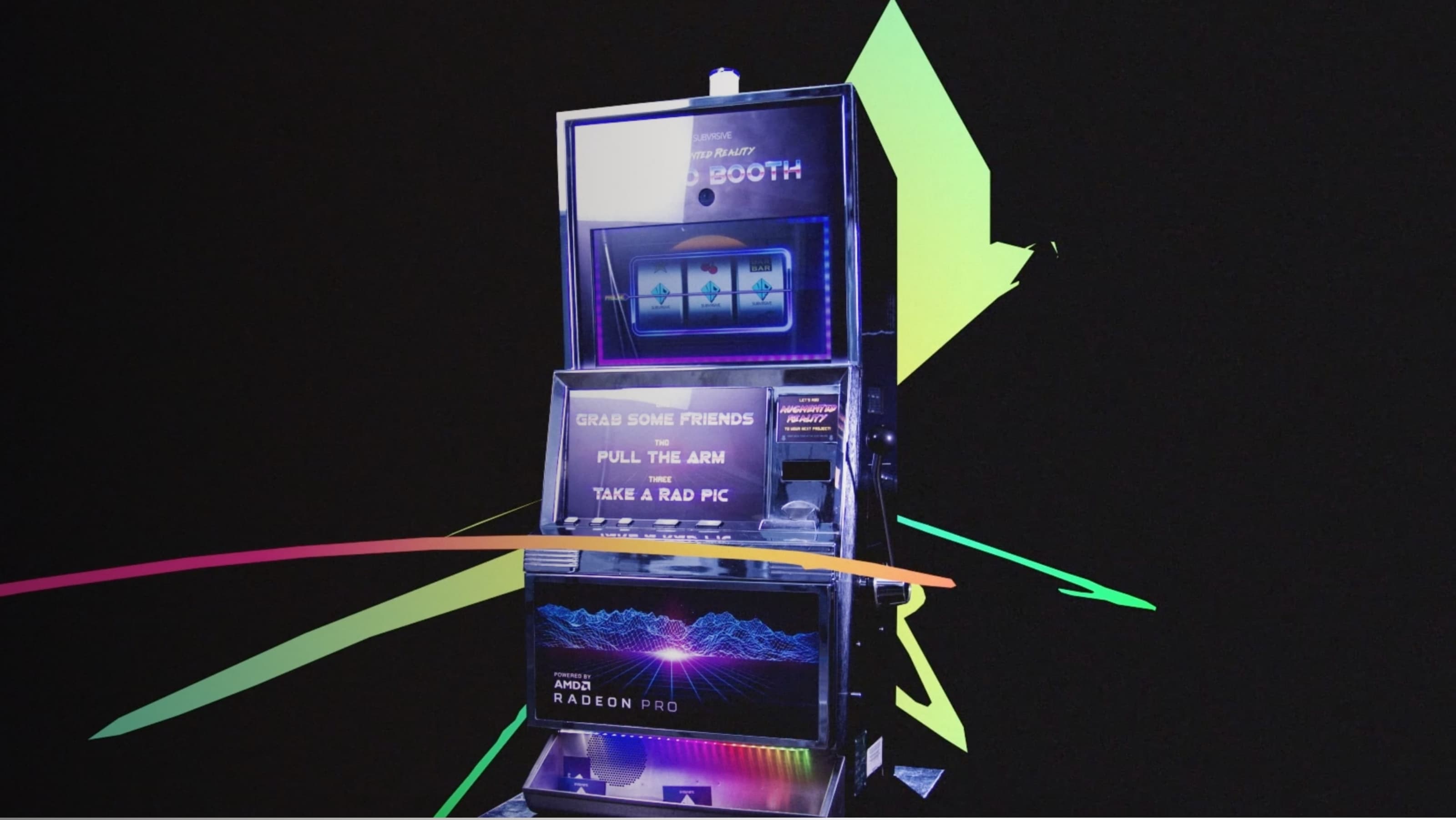 Augmented Reality Photo Booth Powered by AMD | Subvrsive